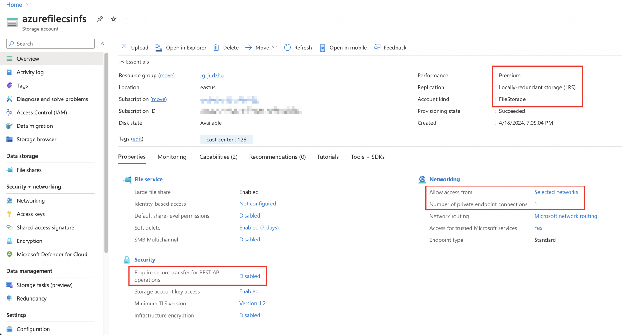 Using Azure File CSI with NFS in Azure Red Hat OpenShift - Red Hat Customer Portal